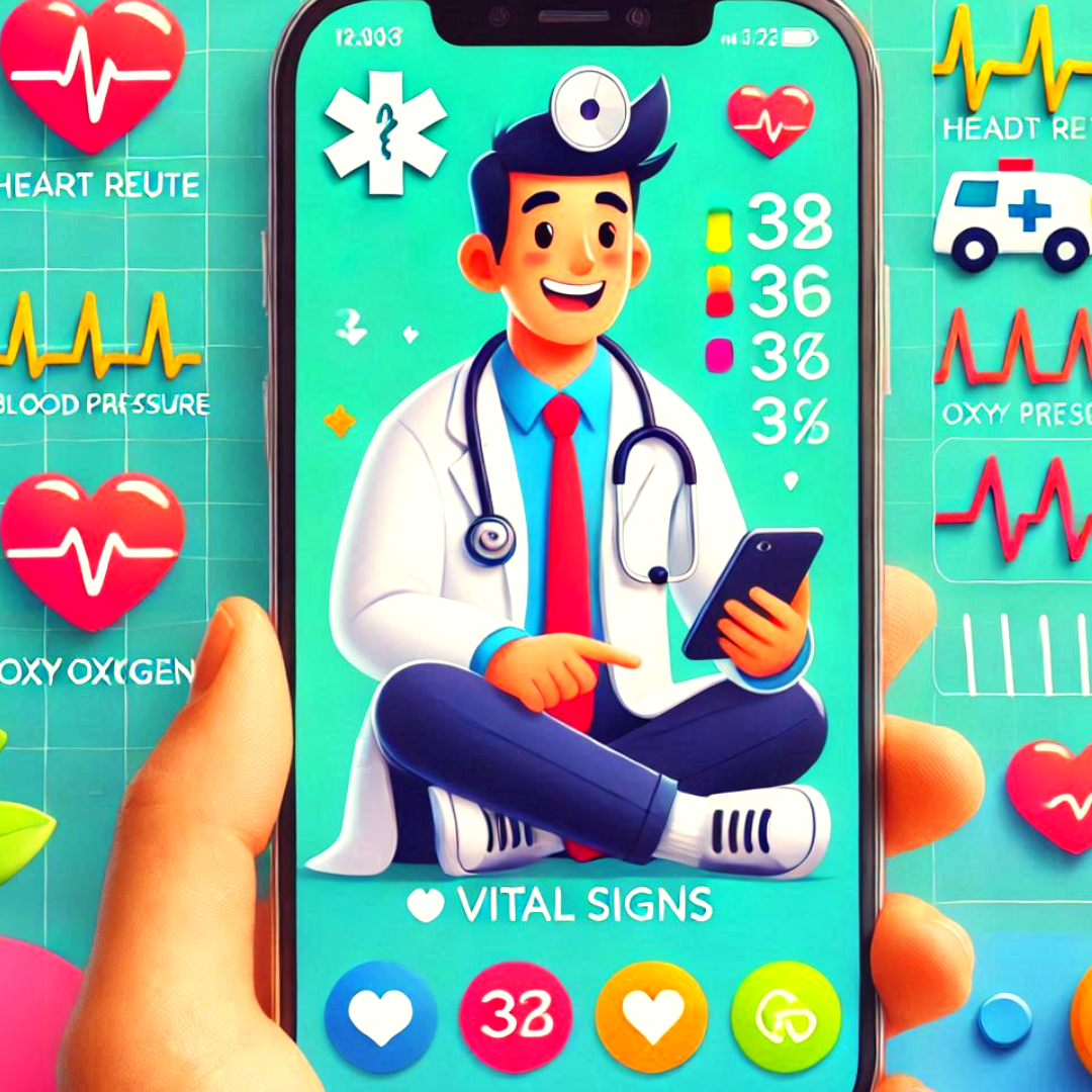 RE.DOCTOR como aplicación de signos vitales