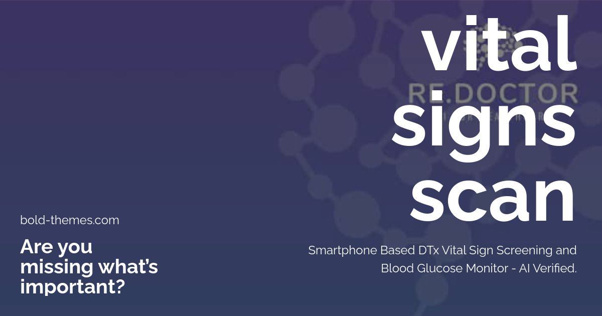 Vitale functies scannen