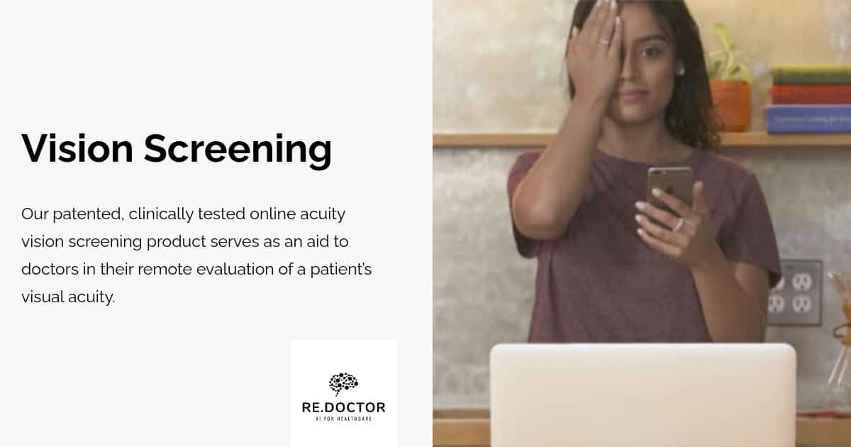 Examen de la vista - RE.DOCTOR